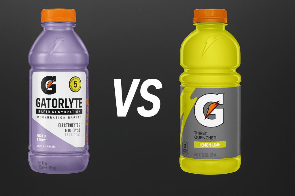 Gatorlyte vs Gatorade: When to Choose Each Hydration Drink - DRINK ...