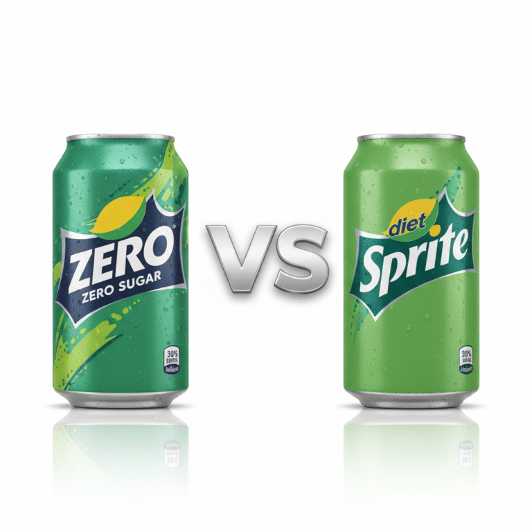 Sprite Zero vs Diet Sprite: Are They Actually the Same Soda?