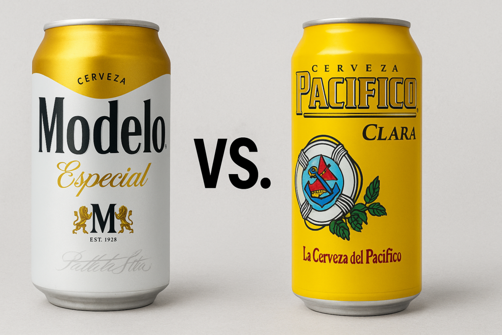 Modelo vs Pacifico: Taste, Mouthfeel, Price, and More