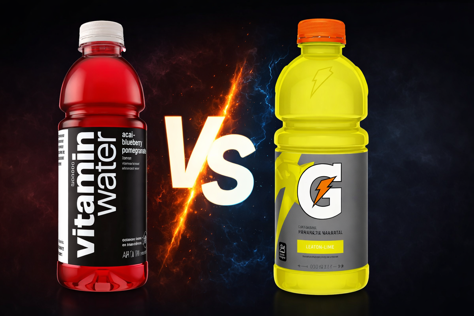 Vitamin water vs Gatorade: My Honest Take After Using Both