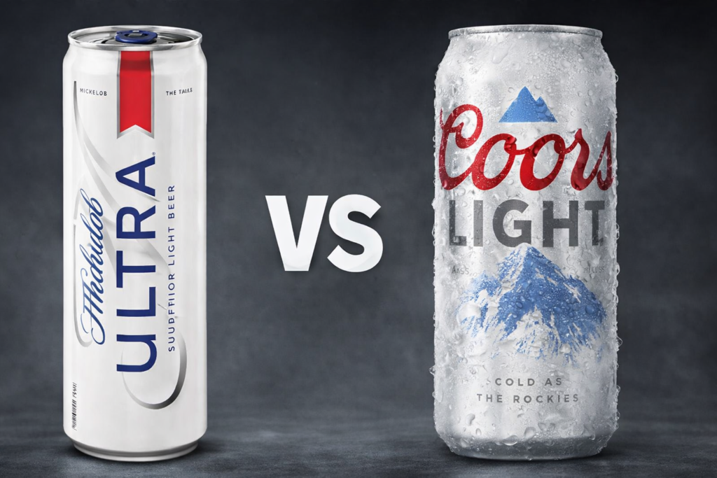 Michelob Ultra vs Miller Lite: Taste, Calories, and Which One Wins
